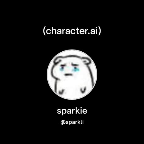 Sparkie Sparkli Character Ai Personalized Ai For Every Moment Of Your Day
