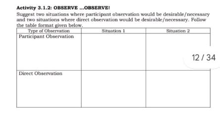 Activity 312 OBSERVE Qquad OBSERVEI Suggest StudyX