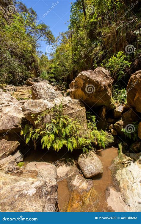 Isalo National Park In The Ihorombe Region Madagascar Stock Image