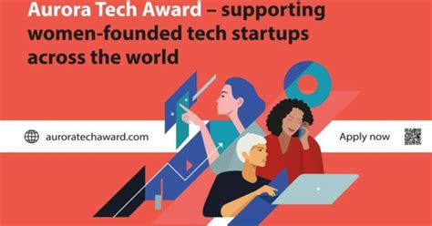 Aurora Tech Award 2022 Sets To Honor Women It Startup Founders With