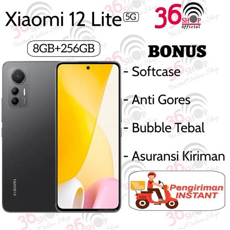 Jual Xiaomi Lite Gb Gb Garansi Resmi Xiaomi Bulan Shopee Indonesia
