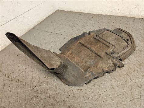 Jaguar Xjs Facelift Lh Left Front Wheel Arch Baffle Liner Panel Access