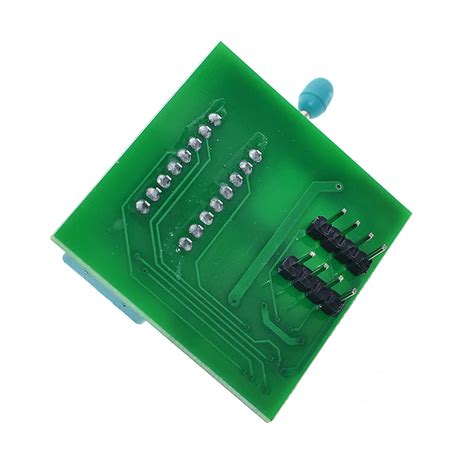 Buy 1 8v Adapter For Motherboard 1 8v Spi Flash Sop8 Dip8 W25 Mx25 Use On Programmers Tl866cs