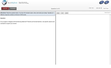 Introduction To The TOEFL Writing Section BestMyTest