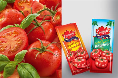Sachet Ketchup On Behance