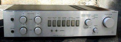 Ampli Integré Luxman L114a Disquantique