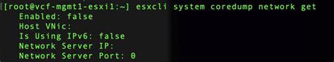 A Guide To Configuring And Testing Esxi Core Dumps Corey S Vblog