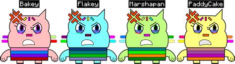 Cupcake Cousinss Tears Of Rage Vector By Javiergd2003 On Deviantart