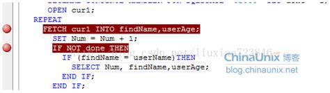 Mysql 存储过程函数调试 Csdn博客