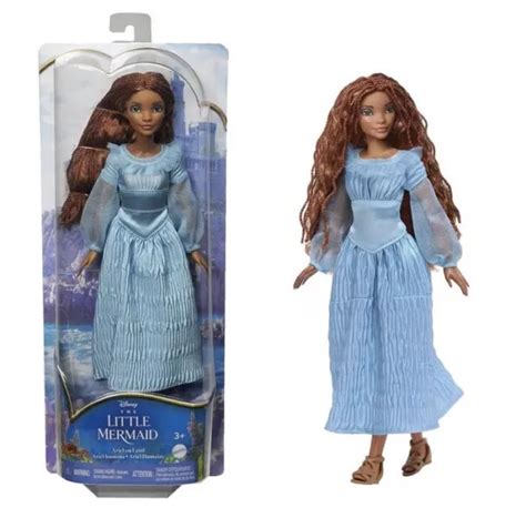 Disney The Little Mermaid Ariel Doll 2023 New In Box Halle Bailey