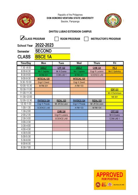 Announcement 📣📣📣 Good Day Dhvsu Lubao Campus