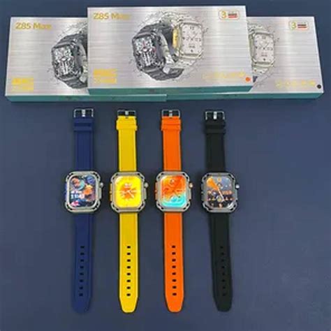 Z85 Max Smartwatch Price In Pakistan 2025 Priceoye
