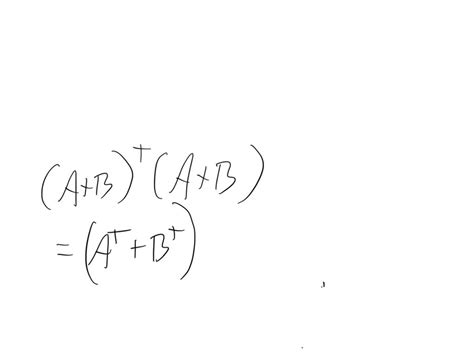 Solved If The N N Matrices A And B Are Orthogonal Which Of The