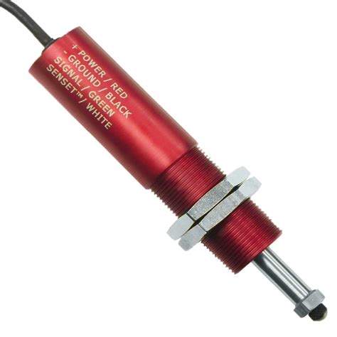 ILPS S Linear LVIT Position Sensor Spring Loaded