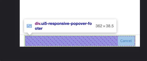 Wrong Padding In Components · Issue 4853 · Sapui5 Webcomponents · Github
