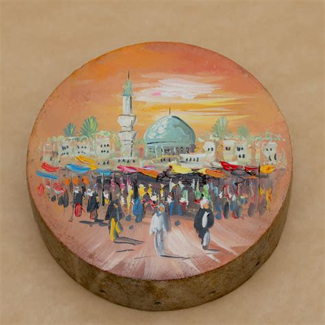 Arabic Drum Medina Saudi Scenes