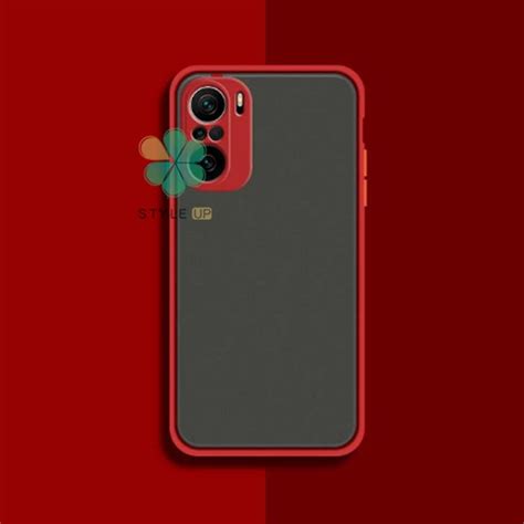 قاب گوشی شیائومی Redmi Note 10 پشت مات محافظ لنزدار استایل آپ