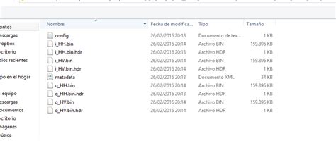 Supervised Wishart Classification Problem Training Data Set