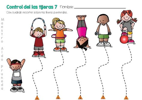 Cuadernillo Para Trabajar Motricidad Fina Image To U