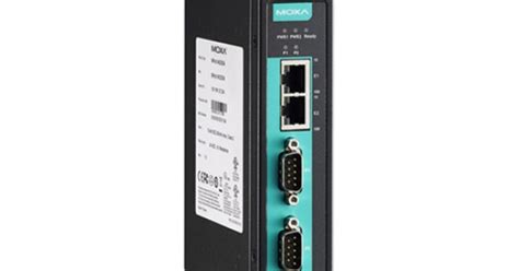 MOXA NPort IA A Serial To Ethernet Device Server ManuAuto