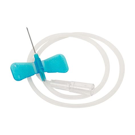 Light Blue Butterfly Needle At Billy Mccormick Blog