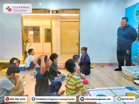 Clickrobot Chula T 02 215 2528 Bangkok