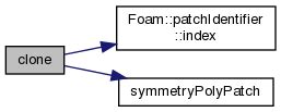 Openfoam Symmetrypolypatch Class Reference