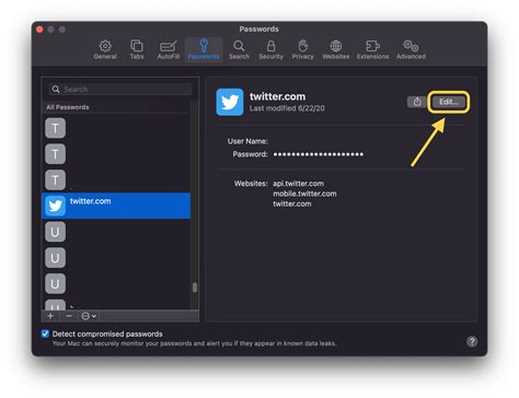 Comment Utiliser Safari Password Manager Sur Macos Monterey