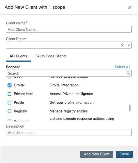 Authentication Orbital Api Cisco Devnet