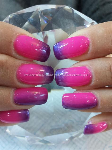Eye Candy Nails And Training Gel Polish Ombre Fade 50 And 49 Over