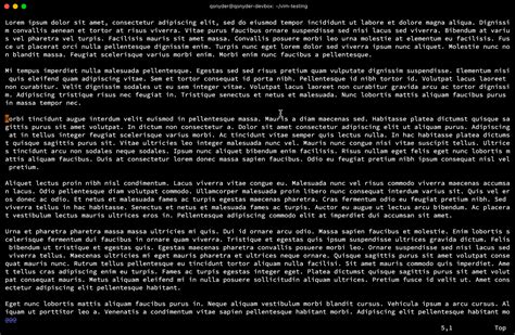 introduction to vim