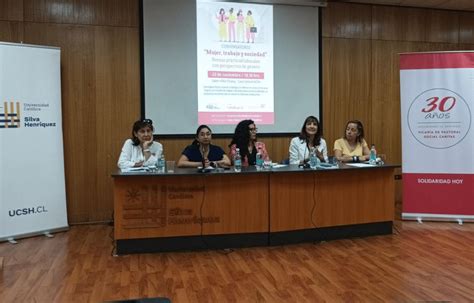 Directora Ejecutiva Usec Expone En Conversatorio Sobre Mujer Y Trabajo