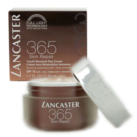 Lancaster 365 Skin Repair Day Cream SPF 15 50 ml Gesichtscreme bei Riemax