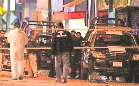 Violencia En Celaya Asesinan A Policía Durante Ataque Armado El