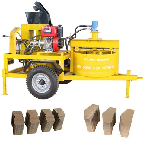 Hydraulic Press Interlocking Soil Brick Moulding Machine Lego