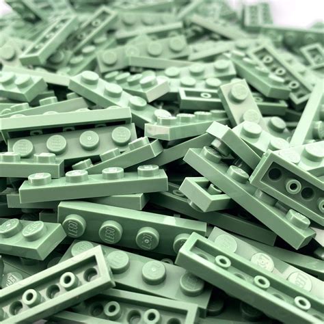 Lego 300 Stuks Sand Green Plate 1 4 Catawiki