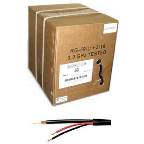Coax Security Cables Cable Sales Canada