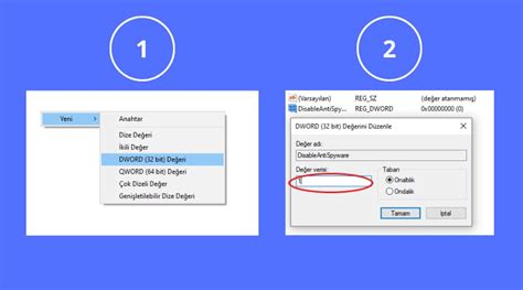 Windows 11 Defender Kapatma Kalıcı Yöntem