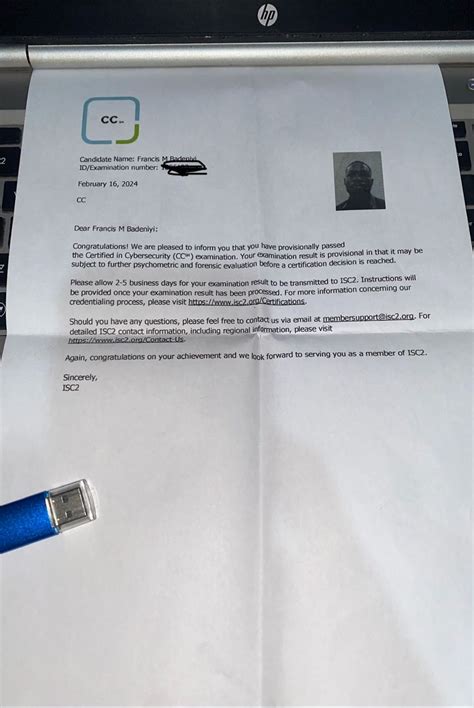 francis badeniyi on linkedin 🎊🔥 i provisionally passed my isc2 certified in cybersecurity 📚 my…