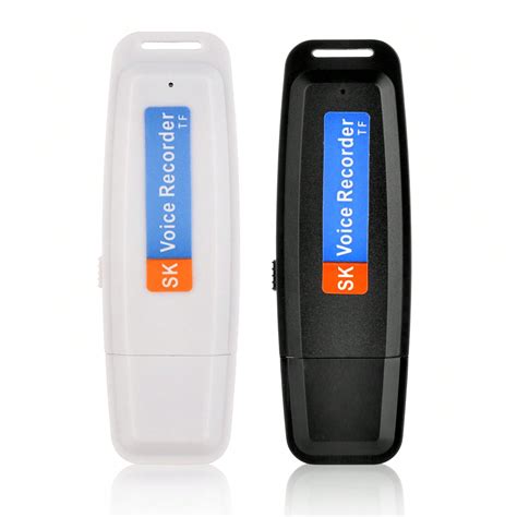 Sk Gb Mini Portable High Fidelity Intelligent Playback Recorder Usb Flash Drive Digital