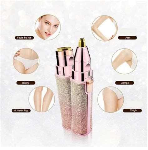 Blawless Rechargeable 2 In 1 Eyebrow Trimmer Hair Shaver Mronline Pk