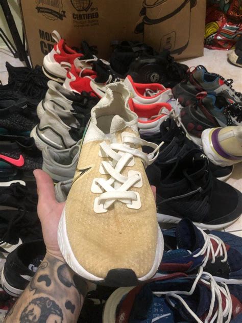 Nike React Mens Fashion Footwear Sneakers On Carousell