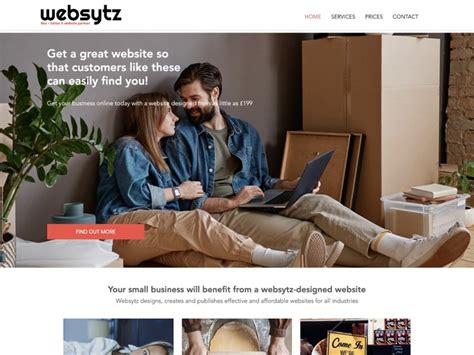 A Custom Designed And Published 2 Page Website Upwork