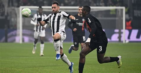 Liveticker Eintracht Frankfurt Gegen Paok Saloniki
