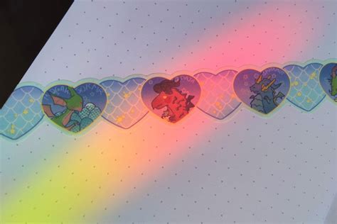 Ffxiv Of The First Brood Heart Shaped Washi Tape Egg And Toast