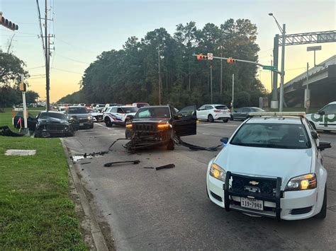 Suspect Leads Deputies On Wild Pursuit Montgomery County Police Reporter