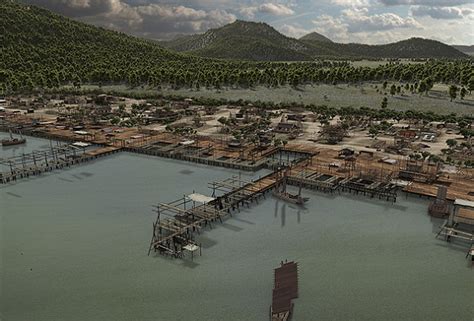 더쿠 백제 사비성 Cg 복원 