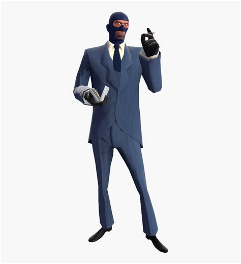 Spy Blu Team Fortress 2 18 Minecraft Skin