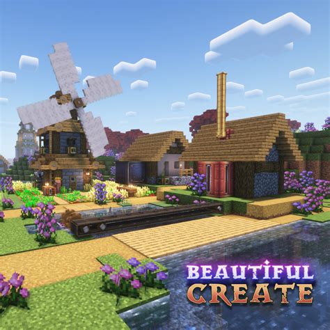 Download Beautiful Create Minecraft Mods And Modpacks Curseforge