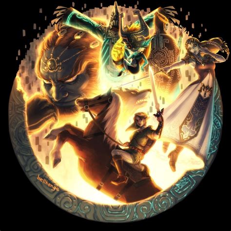 Bellhenge The Legend Of Zelda Twilight Princess — Deviant Art